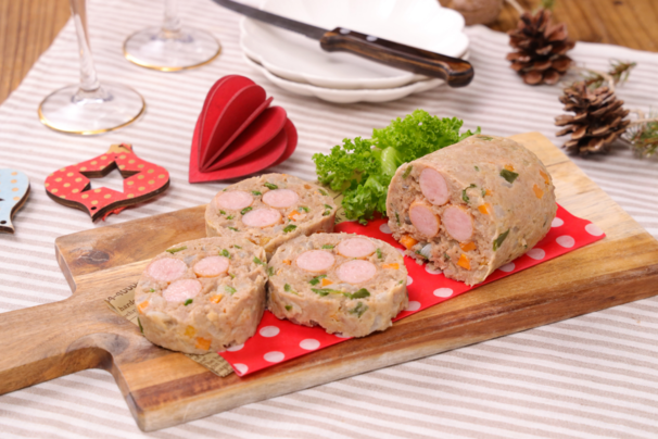 プリマハム｜レシピ｜ウインナーミートローフ